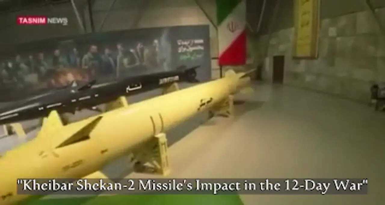 "Striking Features of the Kheibar Shekan-2 Missile That Made Headlines ...