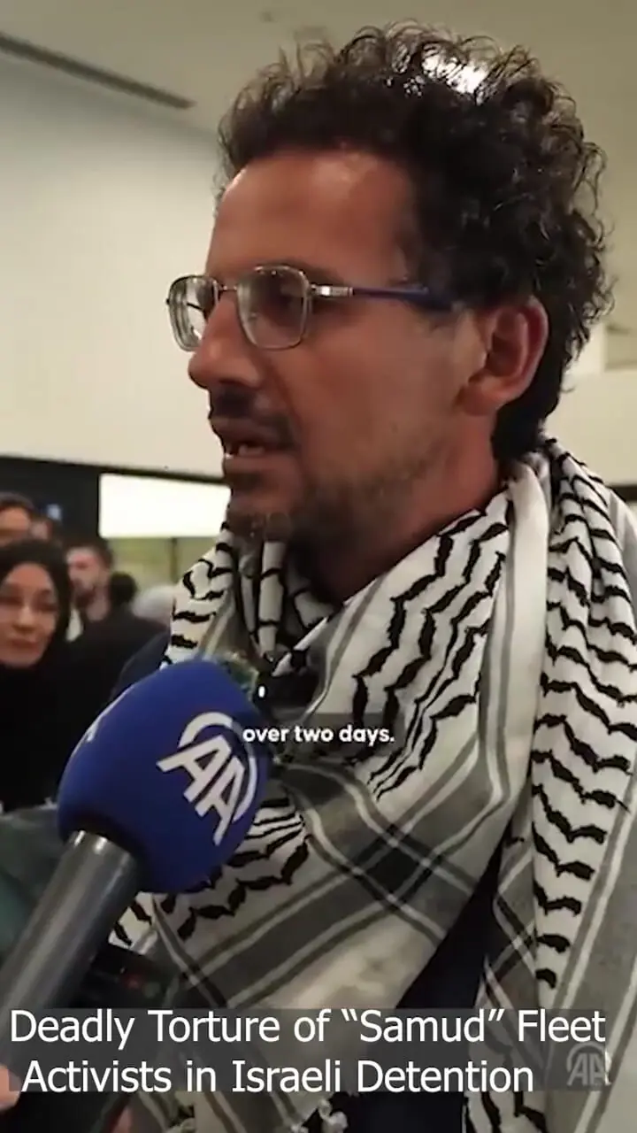Deadly Torture of “Samud” Fleet Activists in Israeli Detention